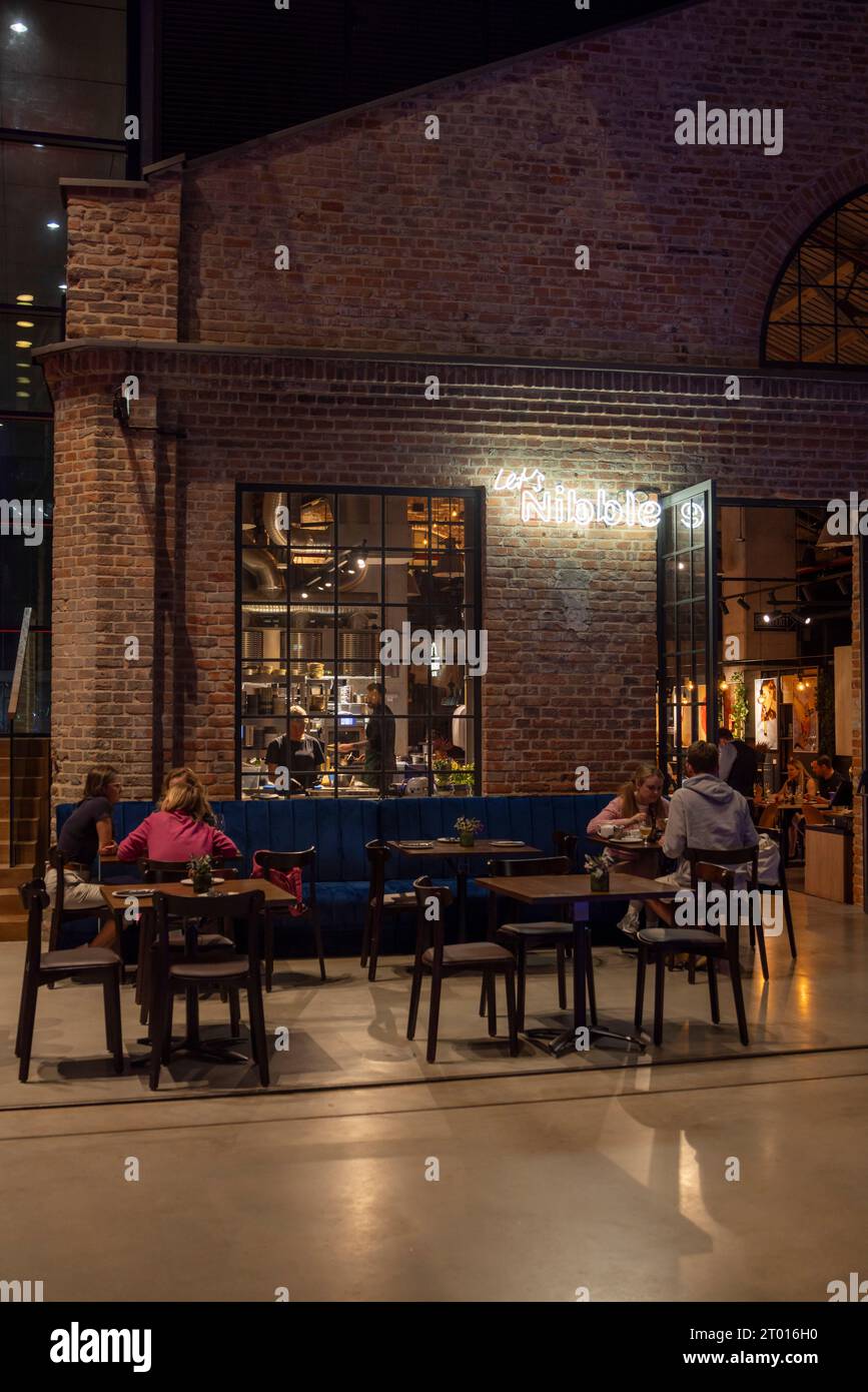 Norblin factory fabryka norblina hi-res stock photography and images ...