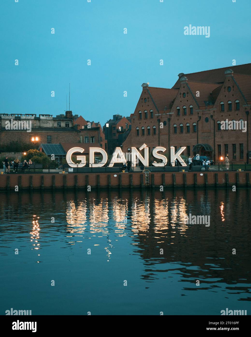 Gdansk neon sign hi-res stock photography and images - Alamy