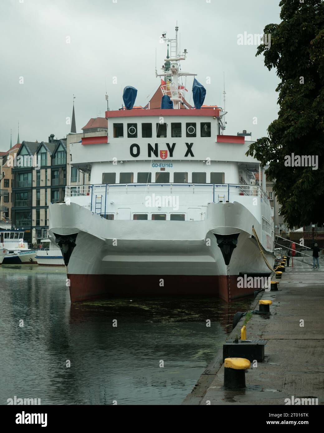 The Żegluga Gdańska ferry boat, in Gdańsk, Poland Stock Photo - Alamy