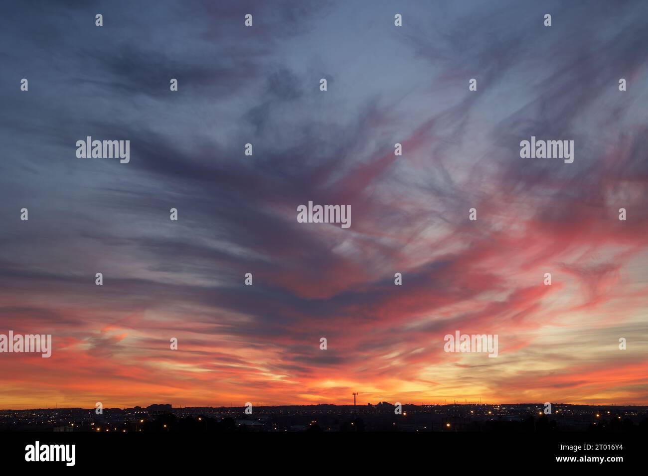 Citysunsetview hi-res stock photography and images - Alamy