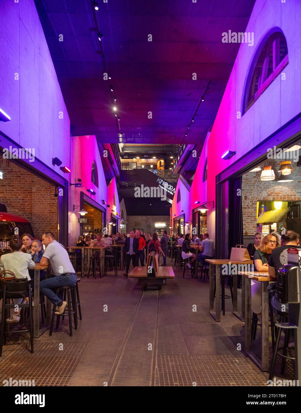 Norblin factory fabryka norblina hi-res stock photography and images ...