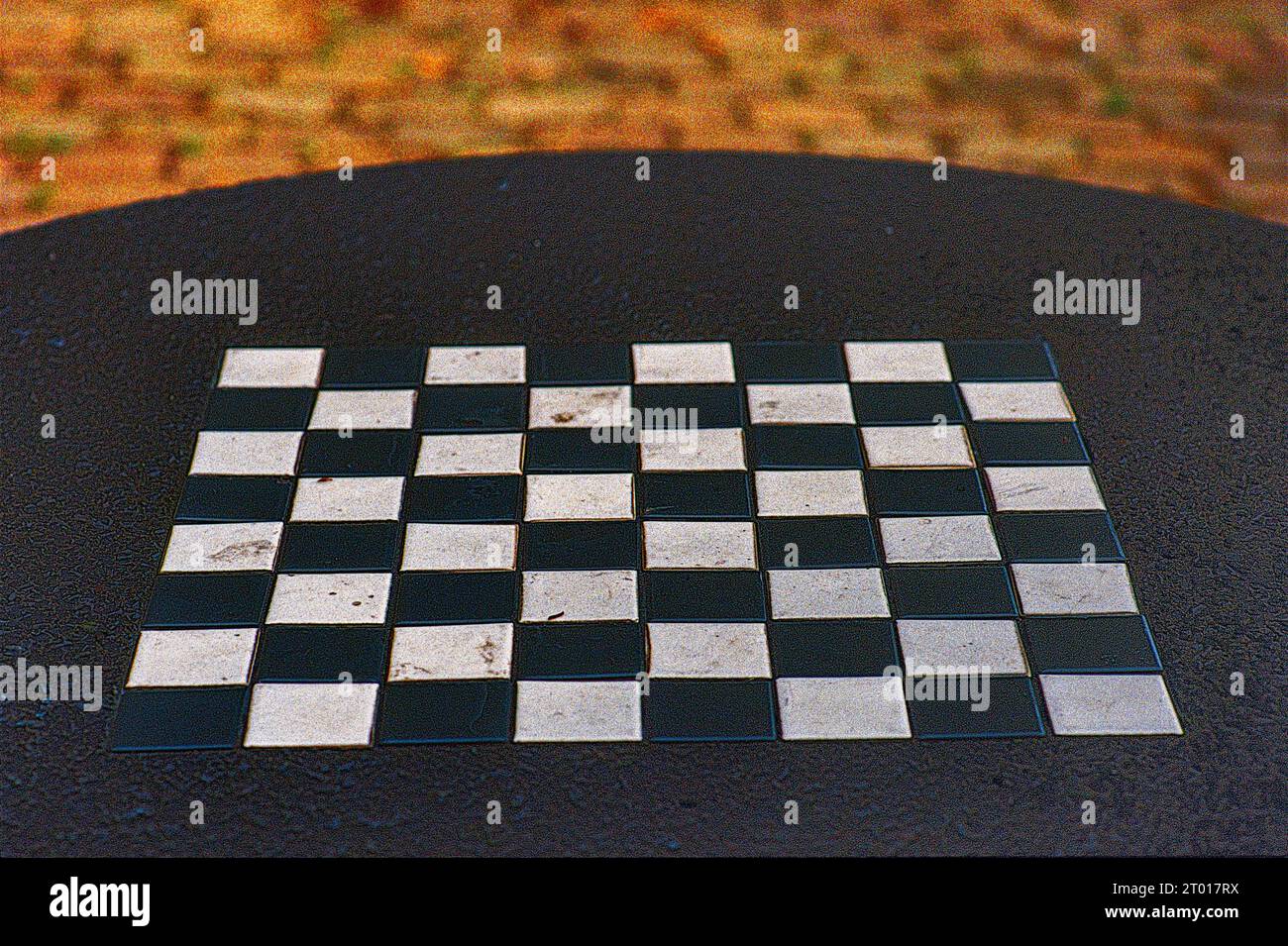 Marble Chess Board inside public space down town, available for ...