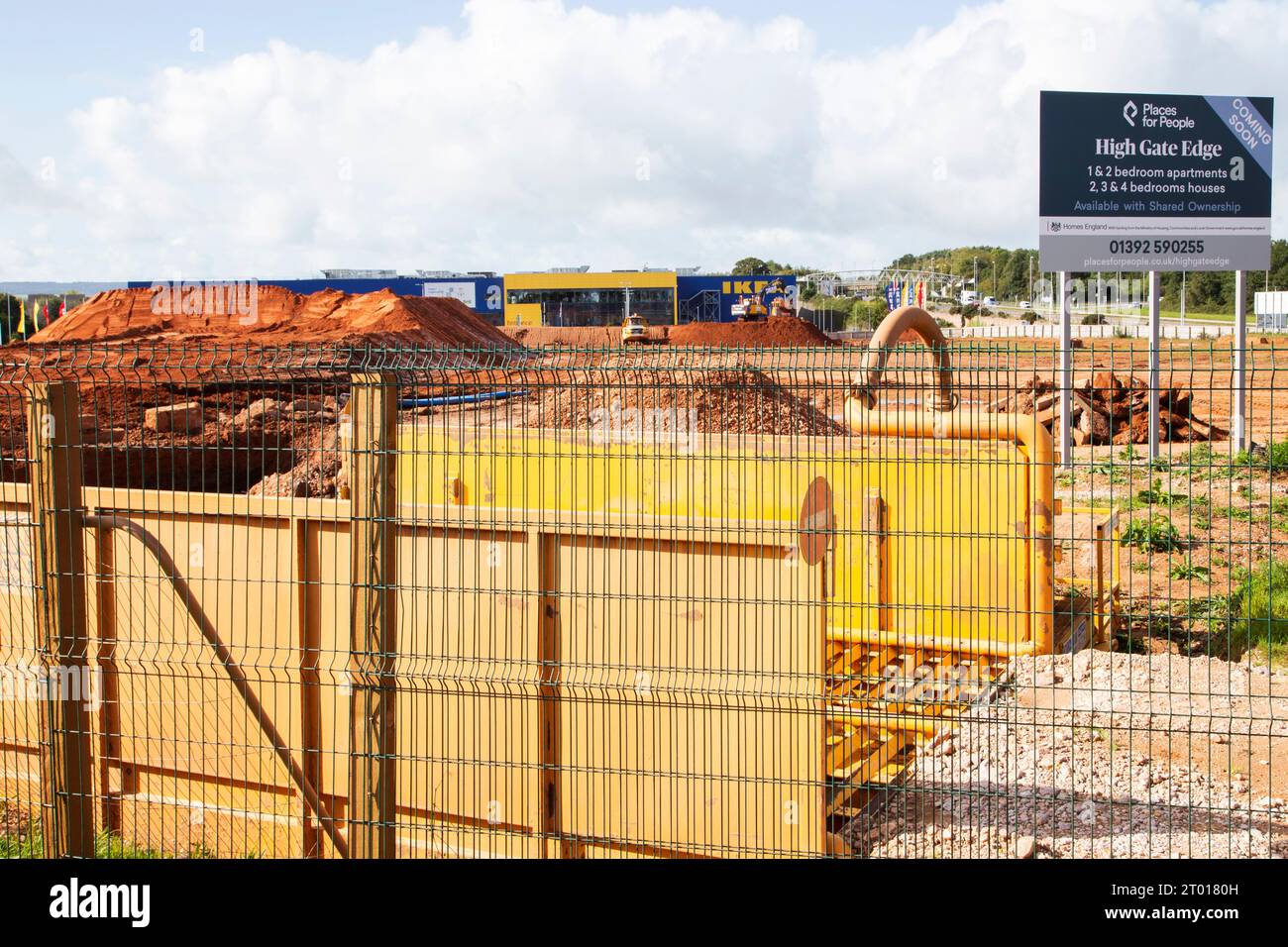 High Gate Edge New home development near Ikea in Exeter EX2 - places ...