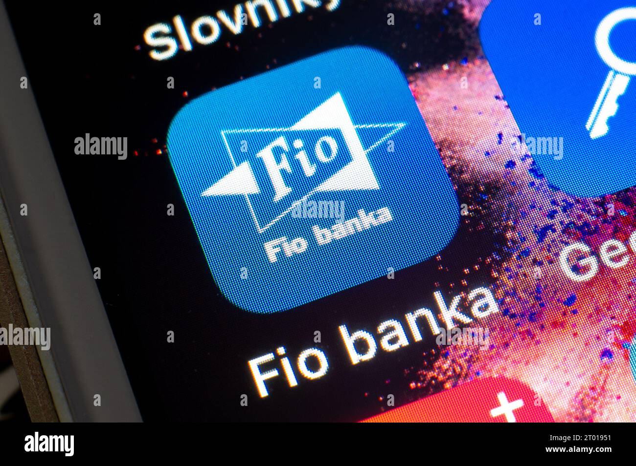 Fio symbol hi-res stock photography and images - Alamy