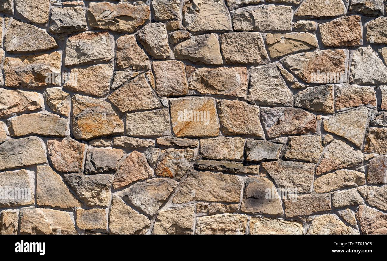 Masonry rock wall structure hi-res stock photography and images - Alamy