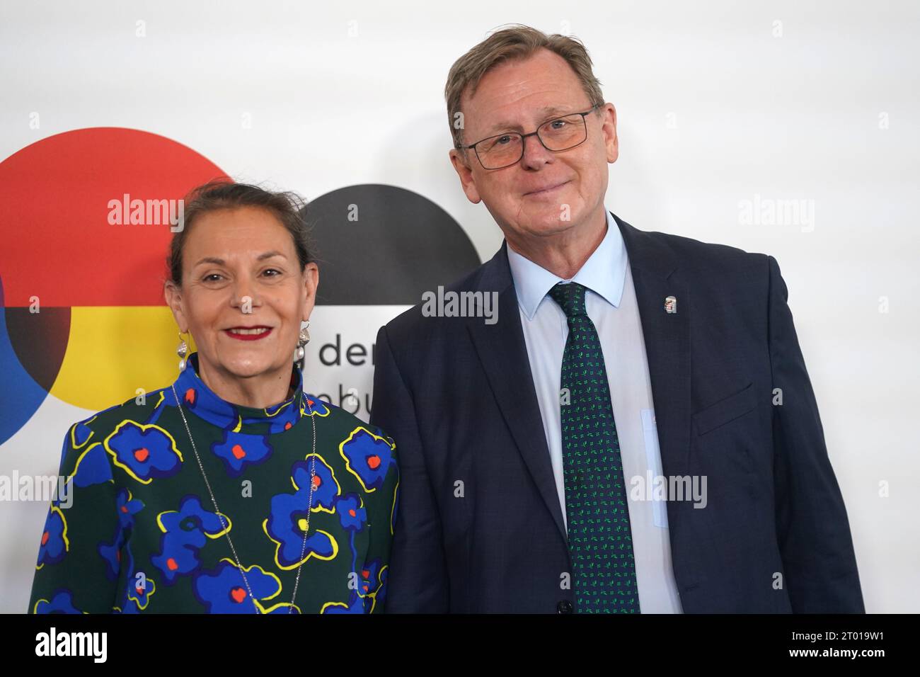 Hamburg, Germany. 03rd Oct, 2023. Bodo Ramelow (Die Linke), Prime ...