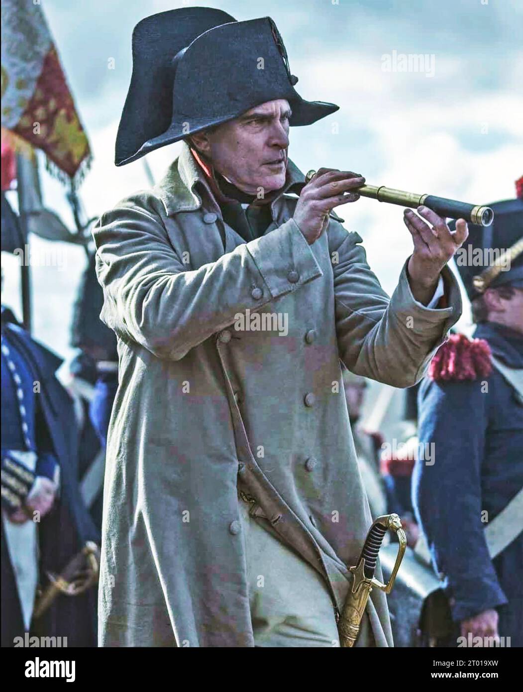 NAPOLEON 2023 Apple/Sony Pictures Releasing film with Joaquin Phoenix ...