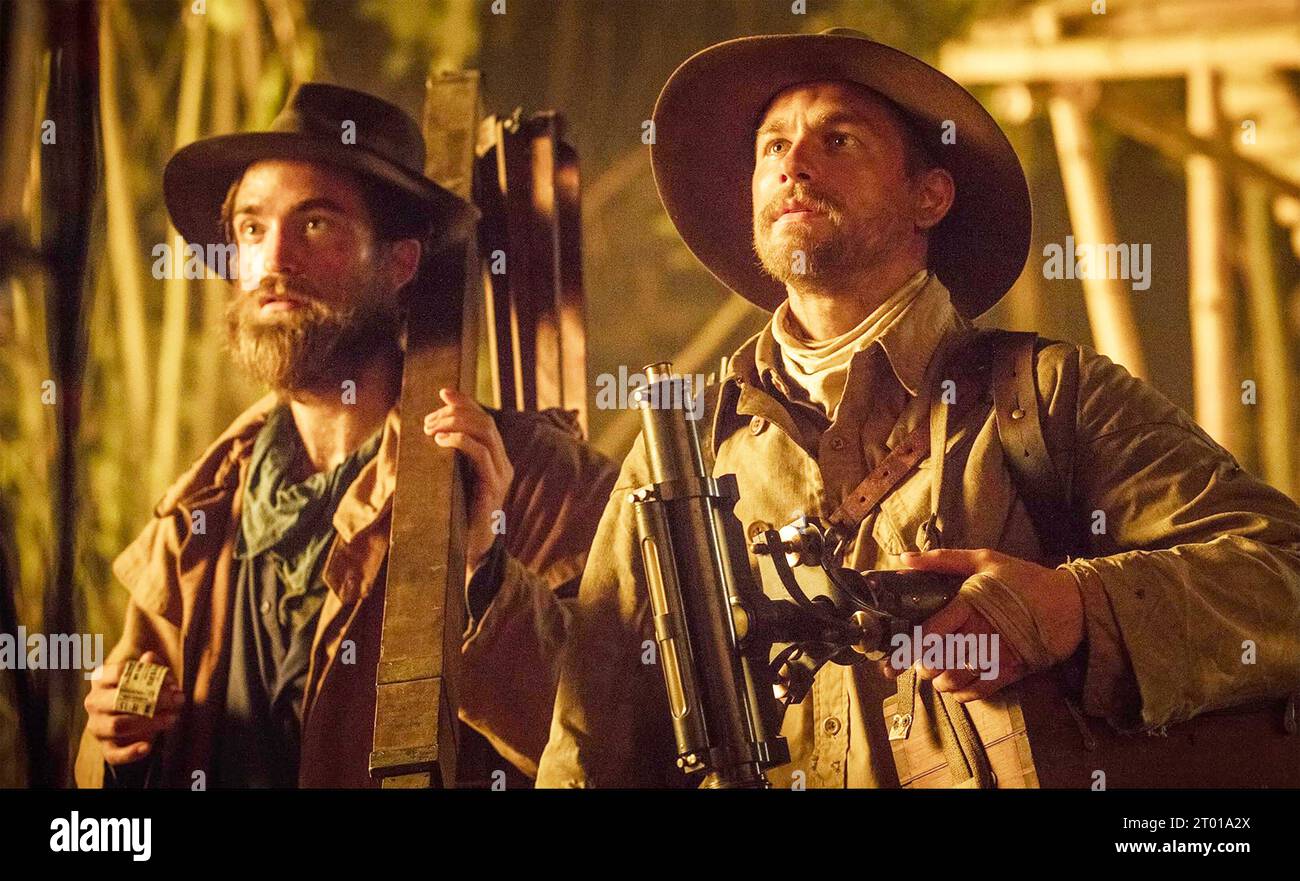 THE LOST CITY OF Z 2017 Amazon Studios film with Robert Pattinson at ...