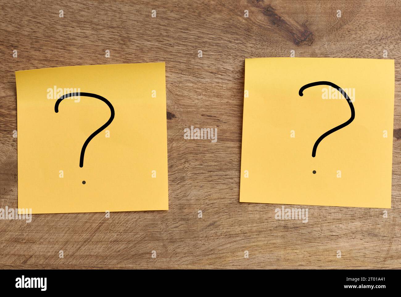 Sticker question mark hi-res stock photography and images - Alamy