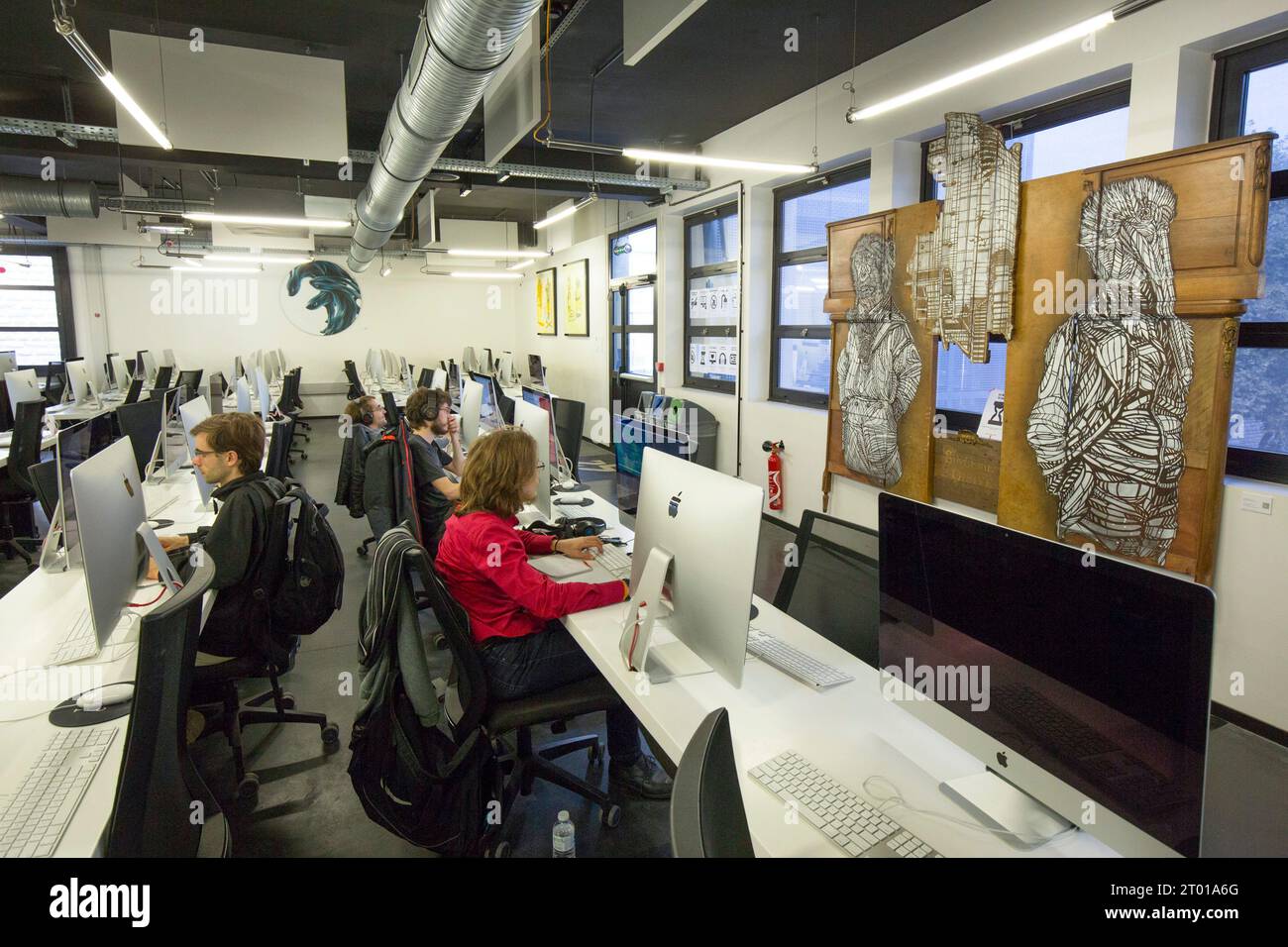 42 SCHOOL PRIVATE INSTITUTION PARIS Stock Photo - Alamy