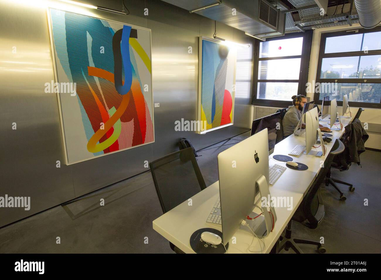 42 SCHOOL PRIVATE INSTITUTION PARIS Stock Photo - Alamy