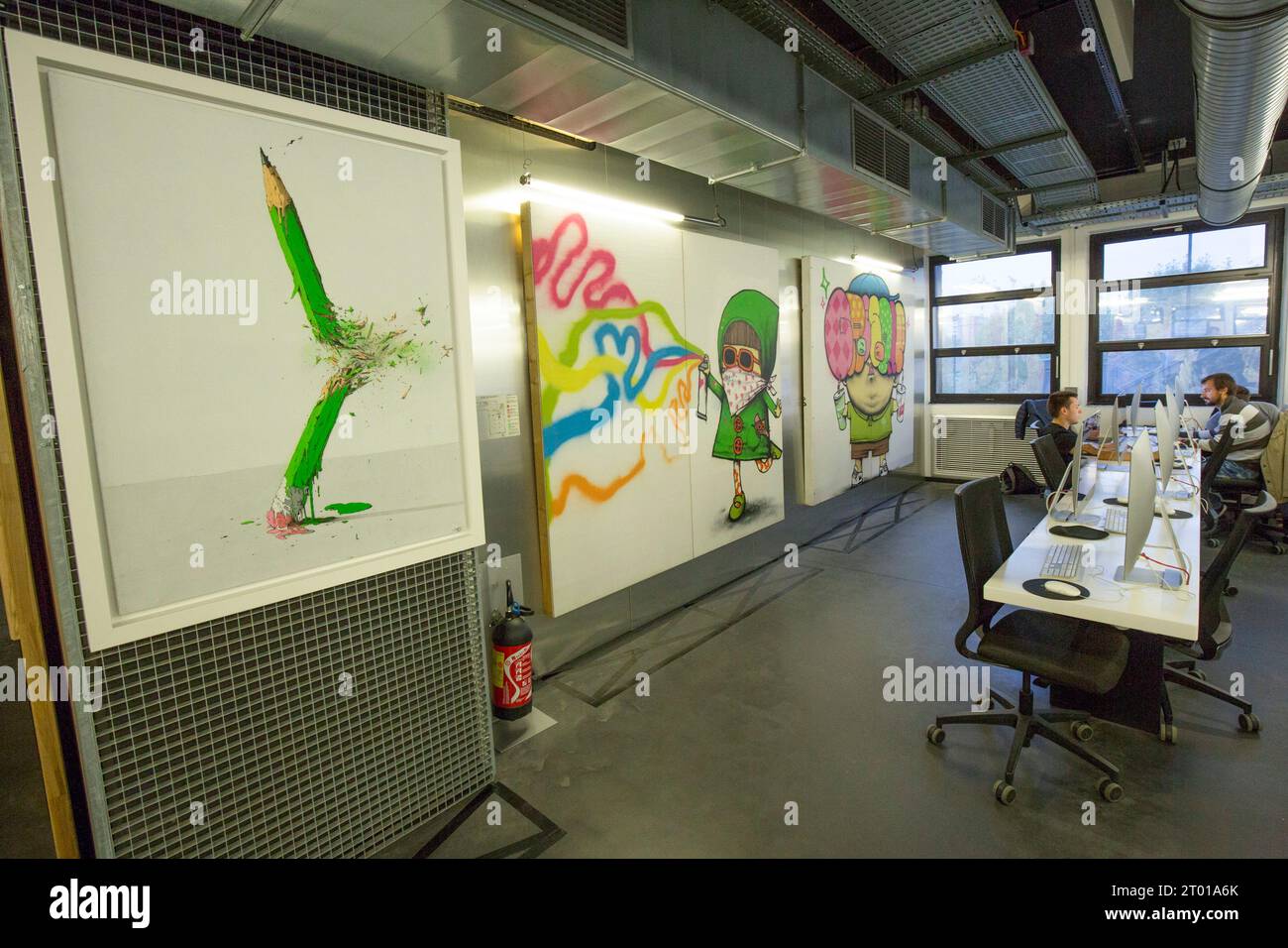 42 SCHOOL PRIVATE INSTITUTION PARIS Stock Photo - Alamy