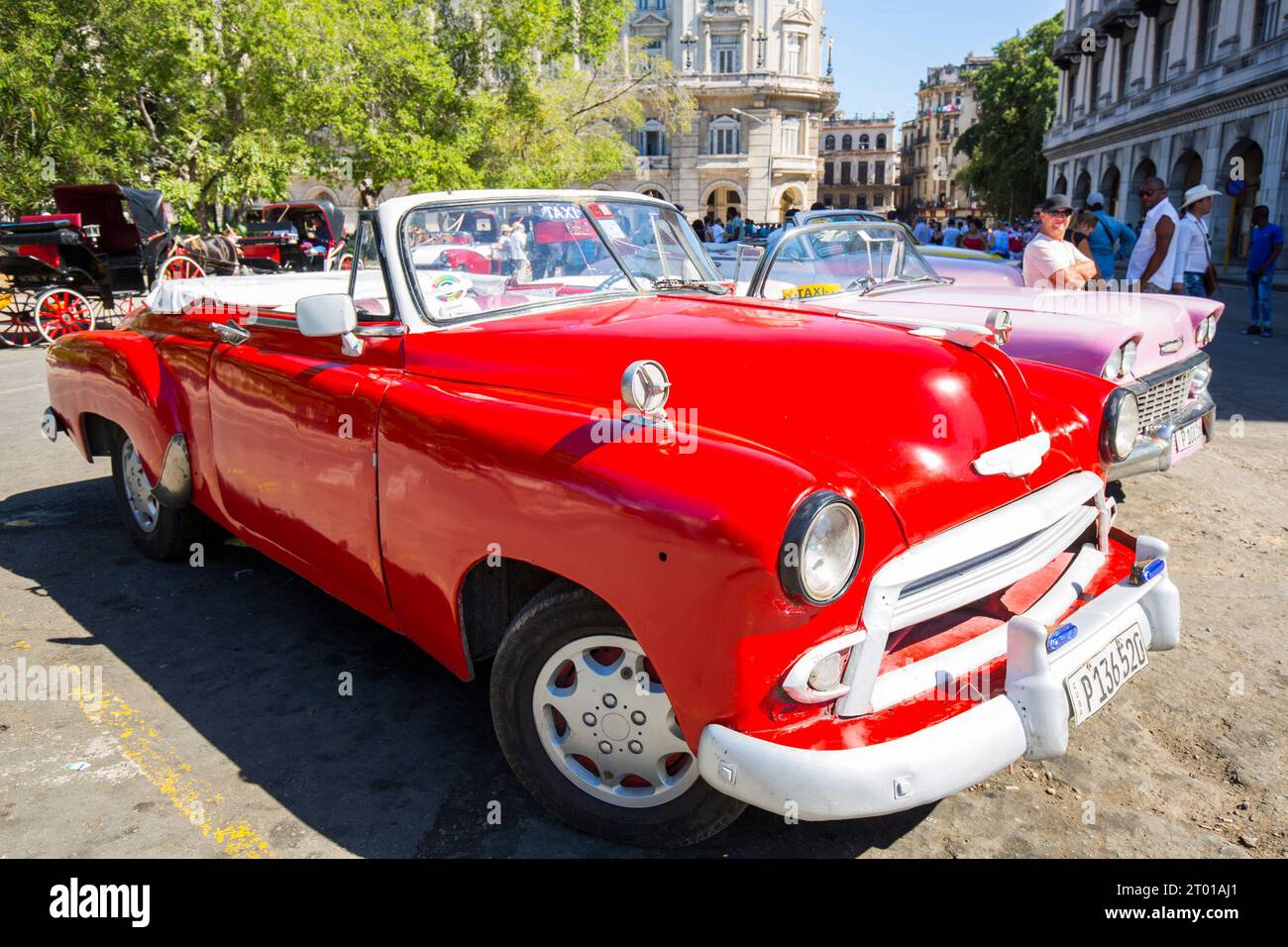 ONE DAY IN HAVANA CUBA Stock Photo - Alamy
