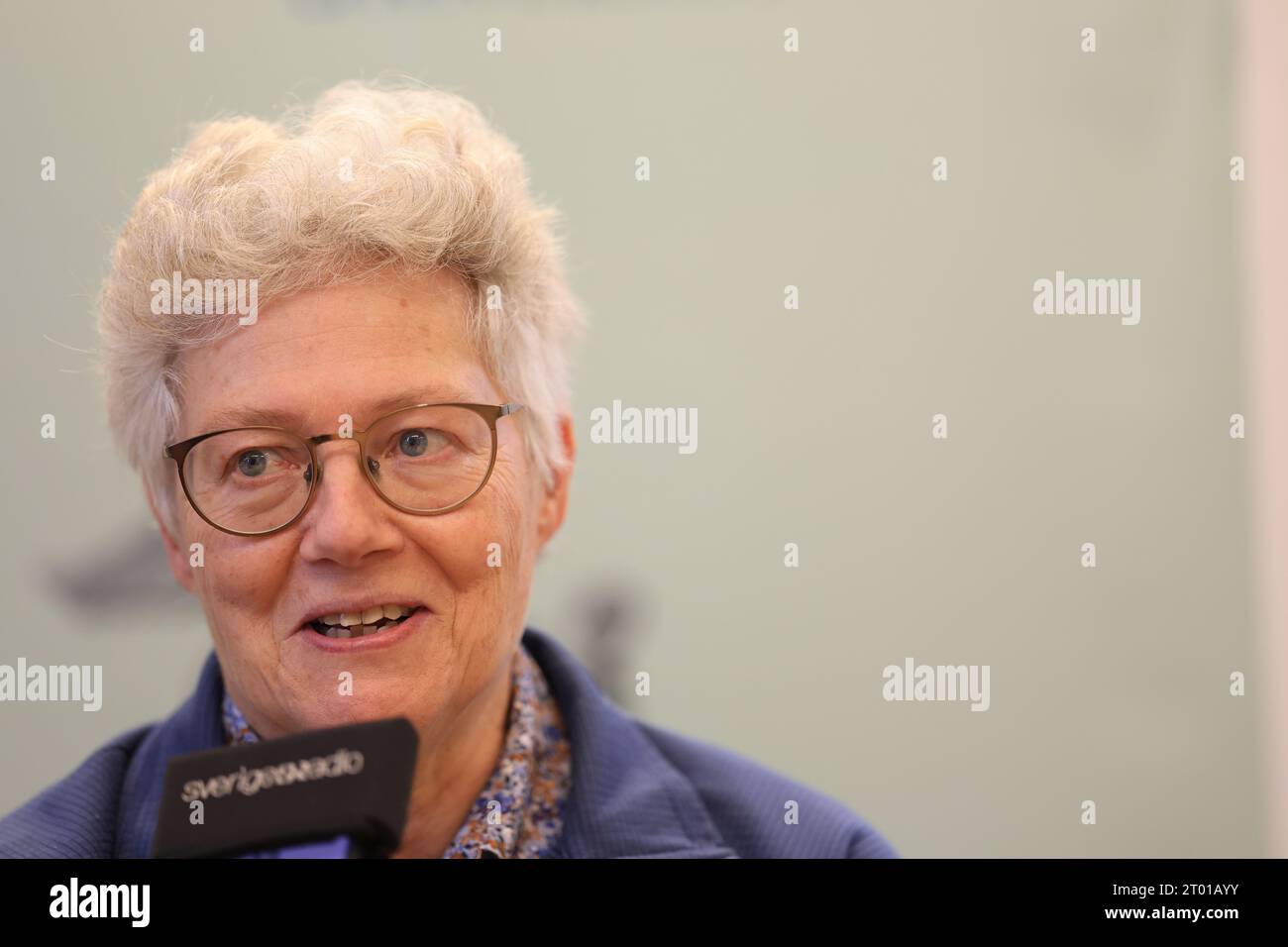 Stockholm, Sweden. 03rd Oct, 2023. LUND 2023-10-03The French-Swedish ...