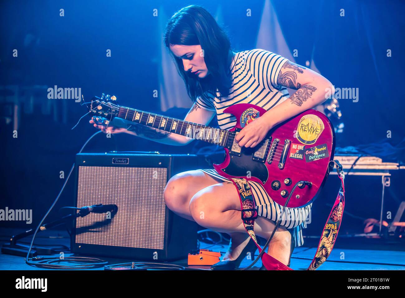 Riot grrrl movement hi-res stock photography and images - Alamy