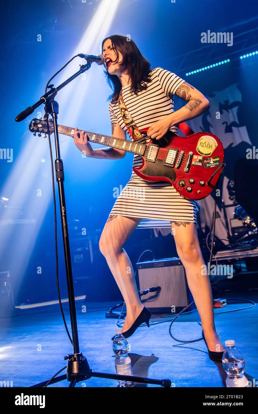 Riot grrrl movement hi-res stock photography and images - Alamy