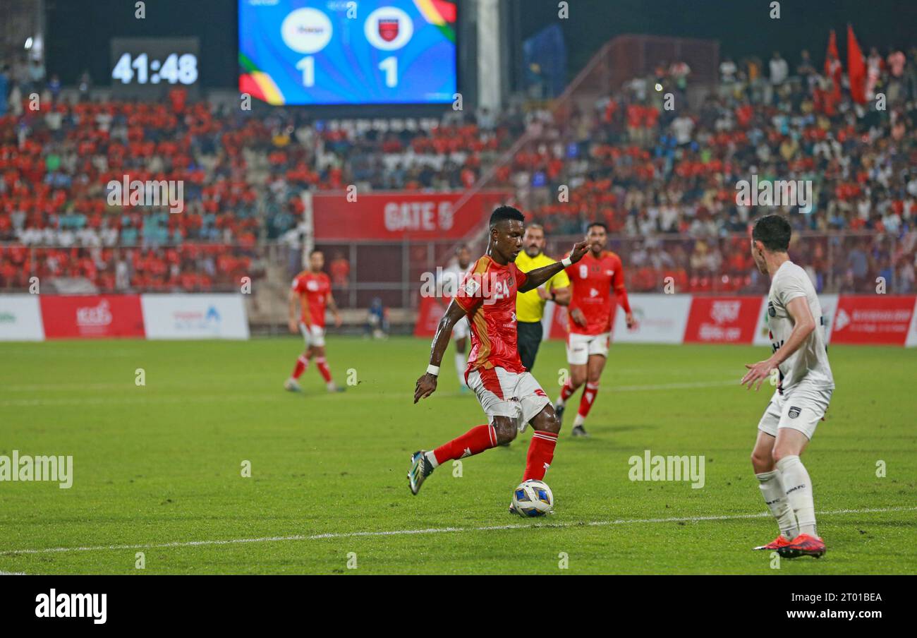 AFC Cup 2023-24 Group-D match between Basundhara Kings of Bangladesh ...