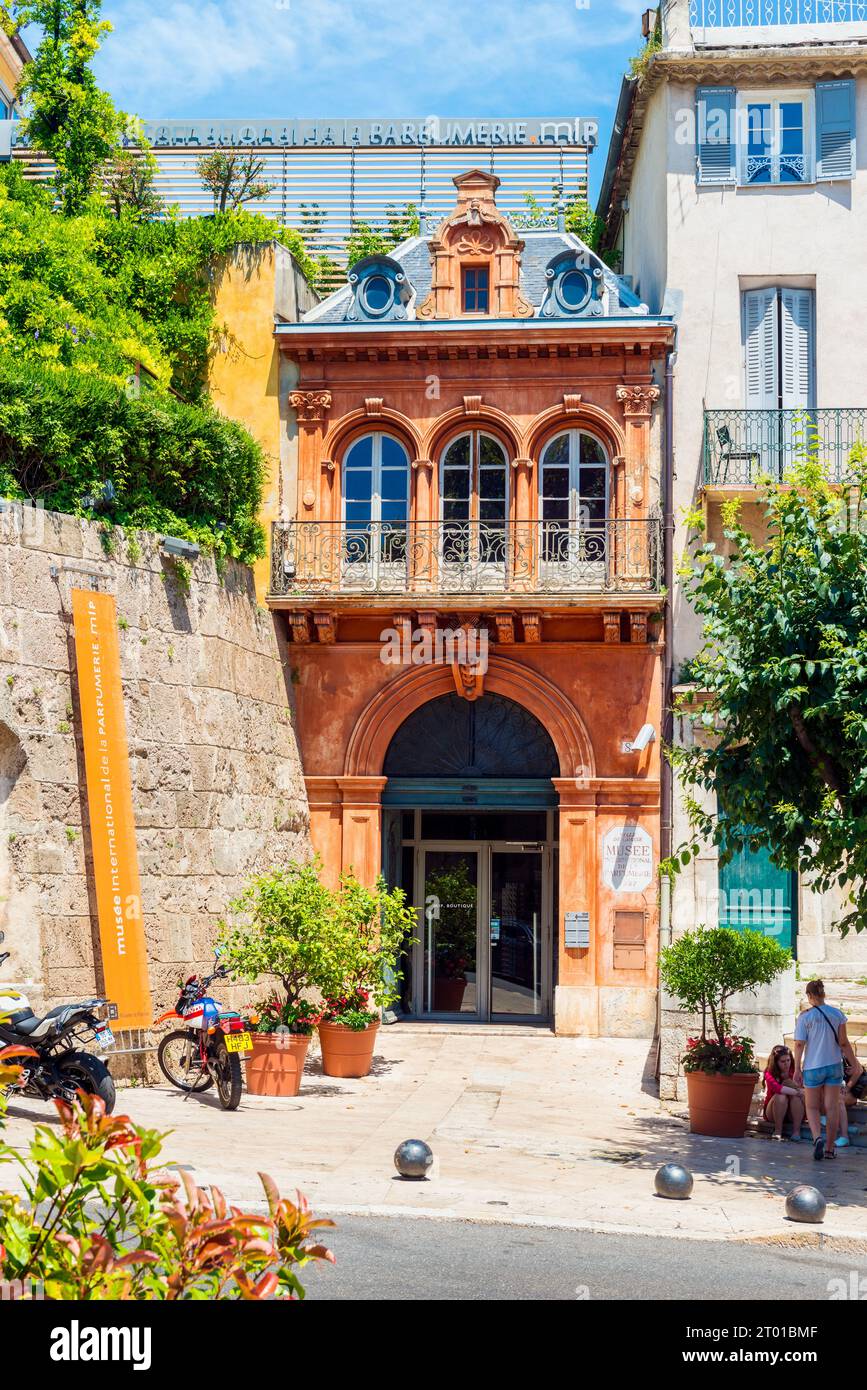 International Perfume Museum in Grasse, Southern France. The museum ...