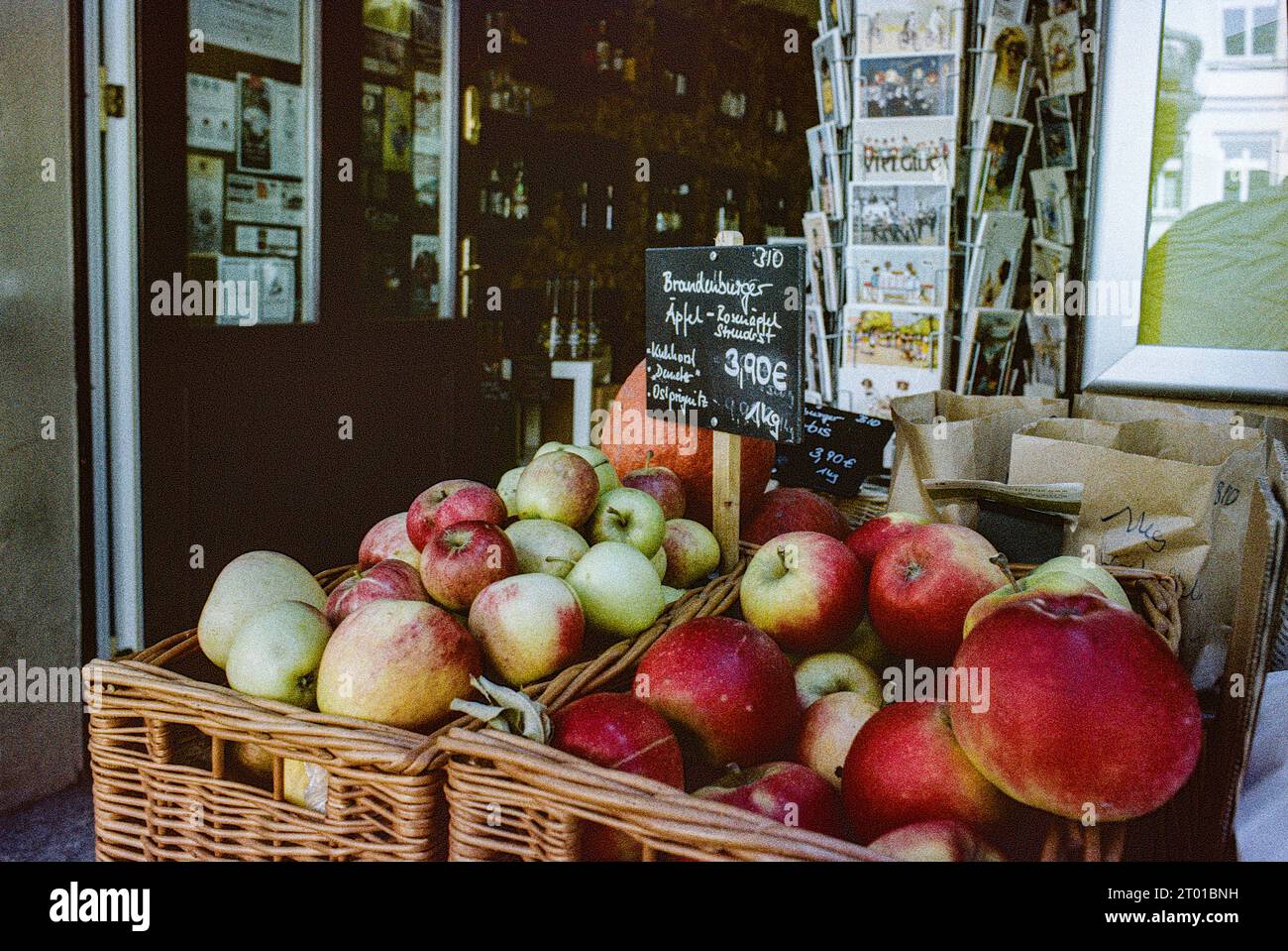 Neighbourhood Fruit & Vegetalble store inside the Winsviertel Quarter ...