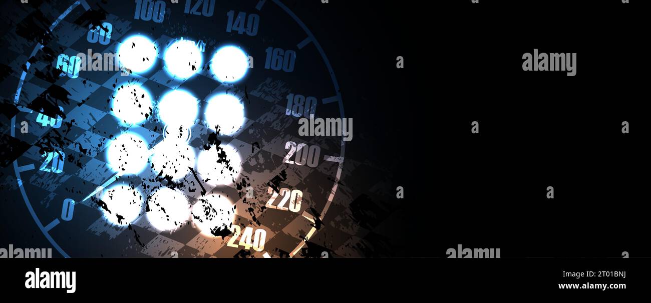 Racing speed background, vector illustration abstraction in car track ...