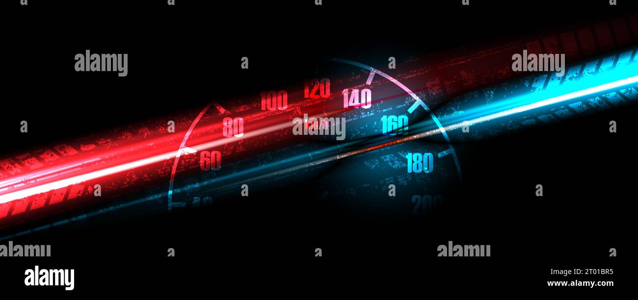 Racing speed background, vector illustration abstraction in car track ...