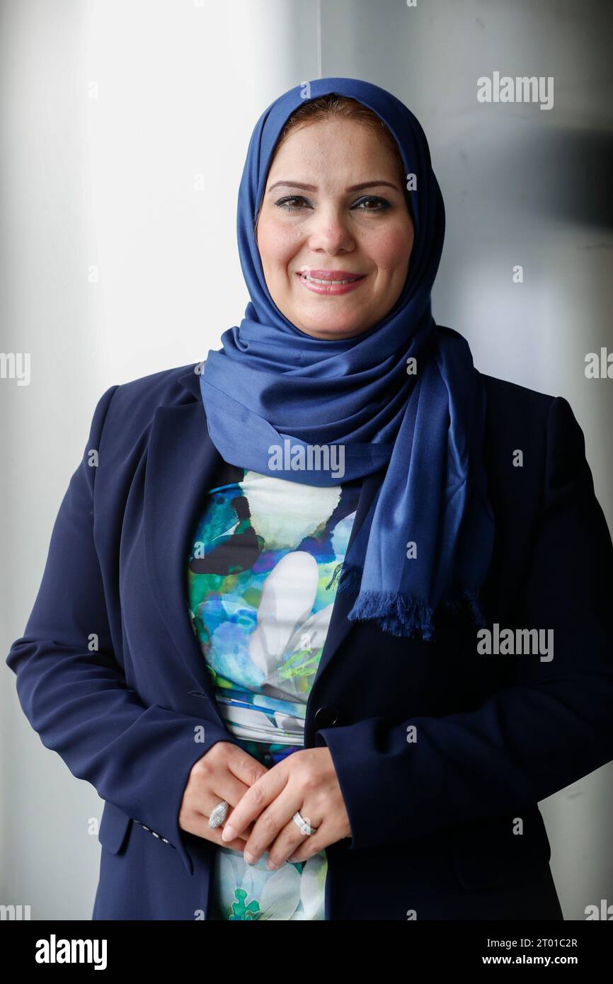 FIRST INTERNATIONAL WOMEN FORUM HUFFPOST MAGHREB IN PARIS Stock Photo ...
