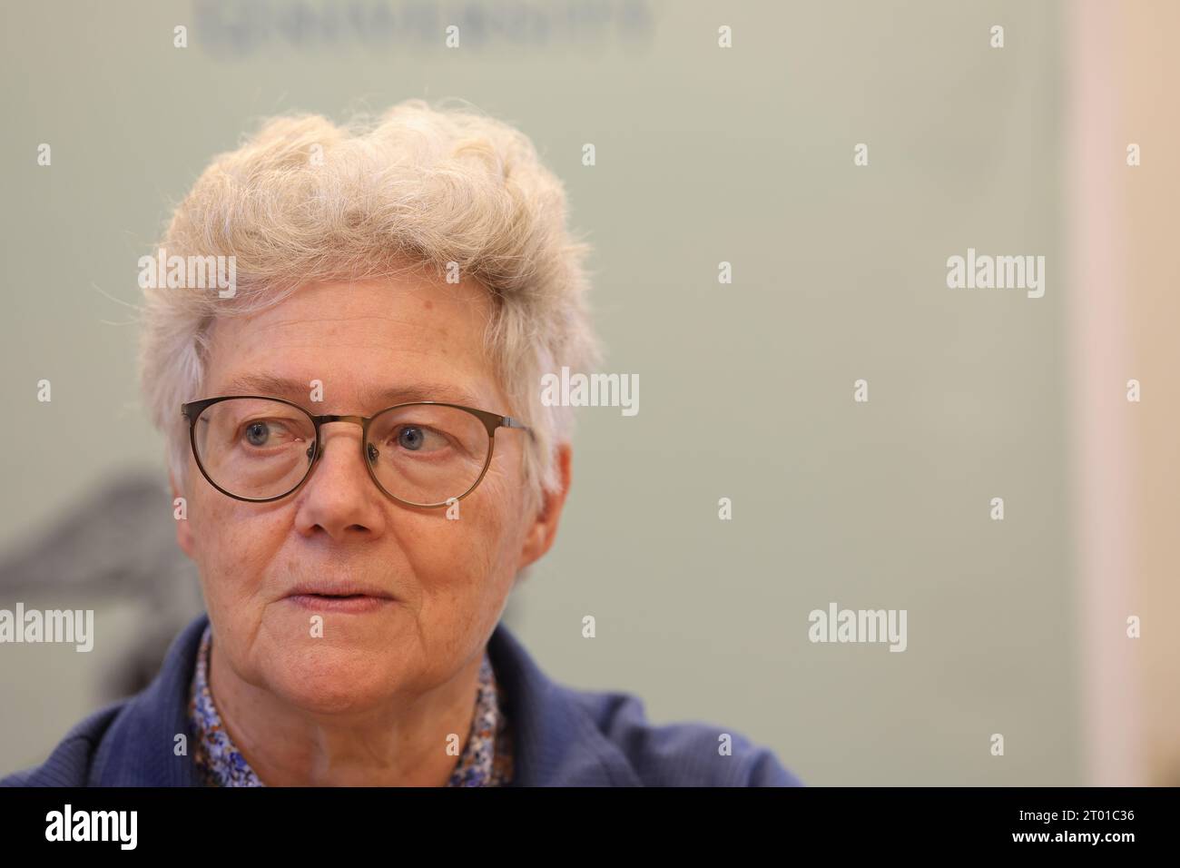 Stockholm, Sweden. 03rd Oct, 2023. LUND 2023-10-03The French-Swedish ...