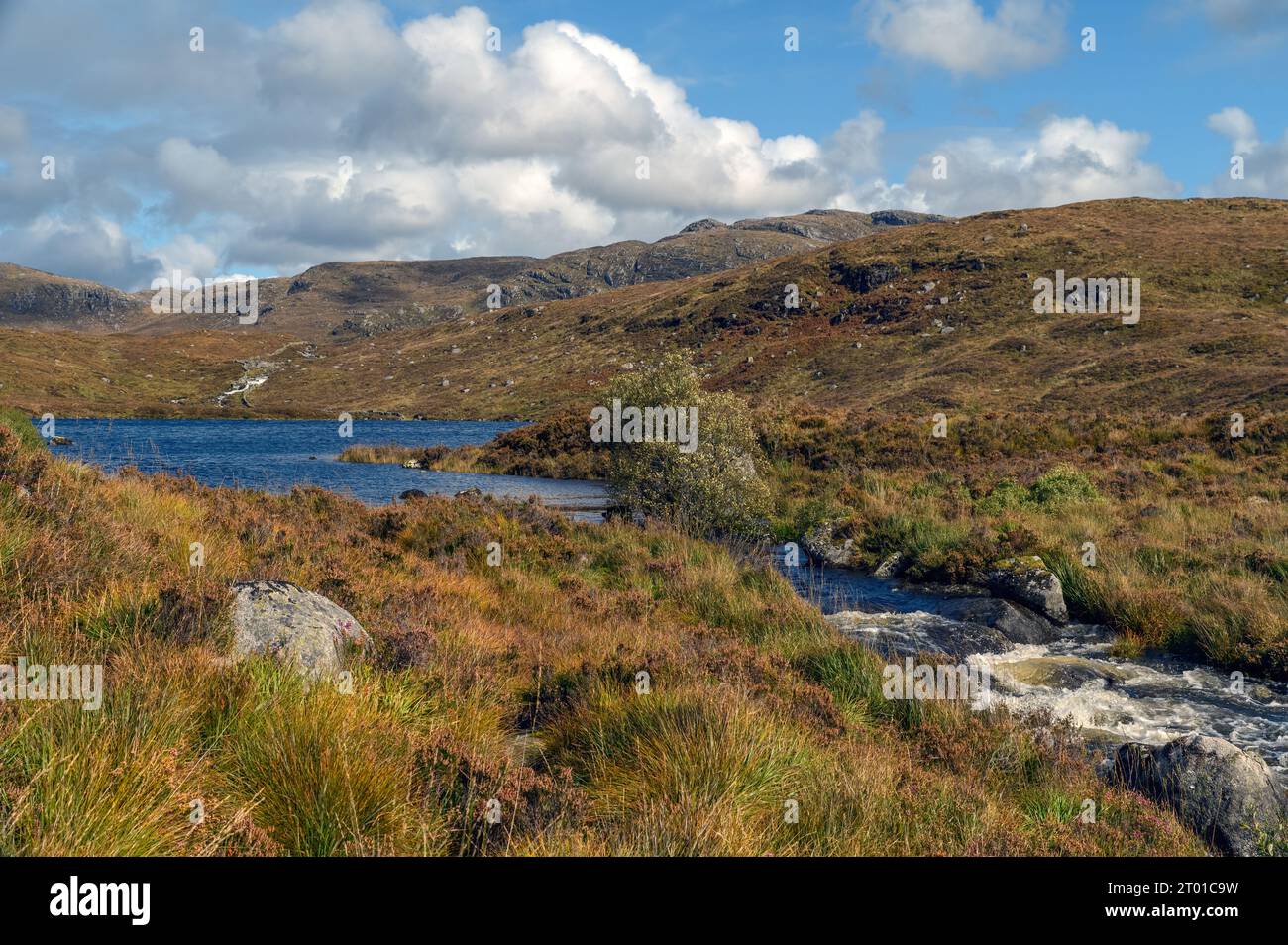 Hills valley clouds hi-res stock photography and images - Alamy