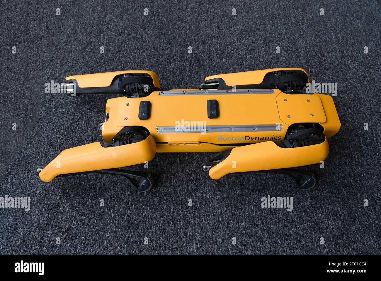 Ankara, Turkey - September 2, 2023: Boston Dynamics revealed the four ...
