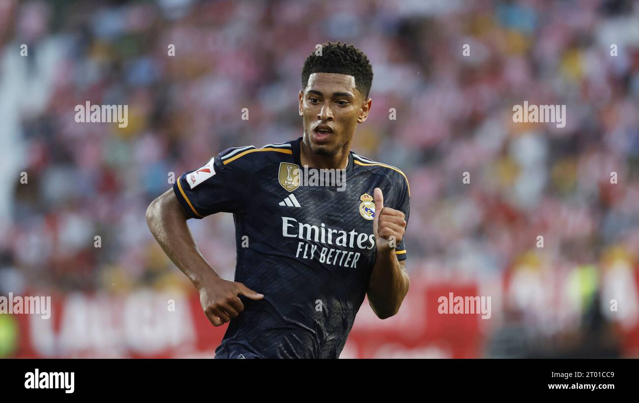 Real Madrid's Jude Bellingham during a Spanish La Liga soccer match ...