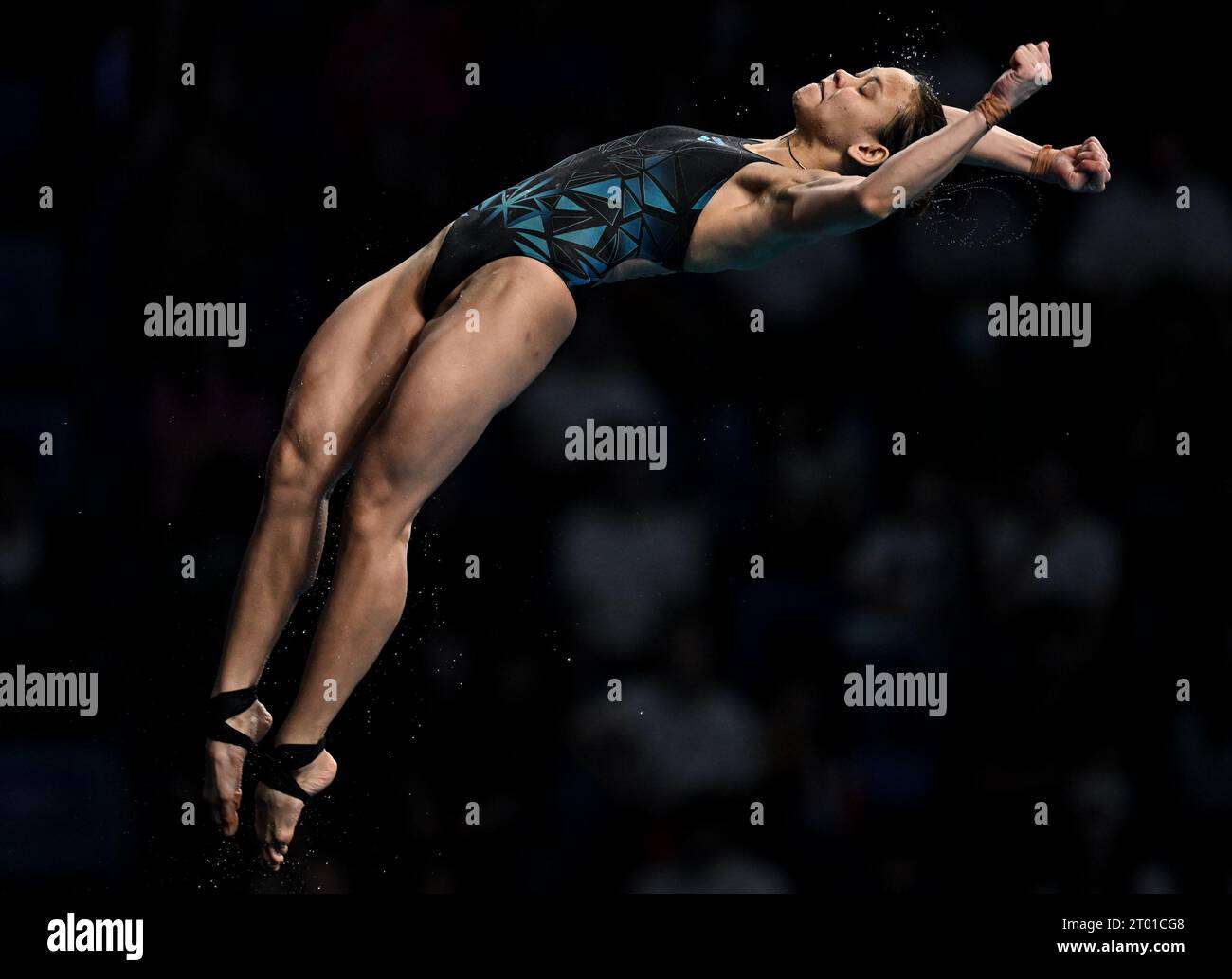 Hangzhou, China's Zhejiang Province. 3rd Oct, 2023. Pandelela Rinong ...