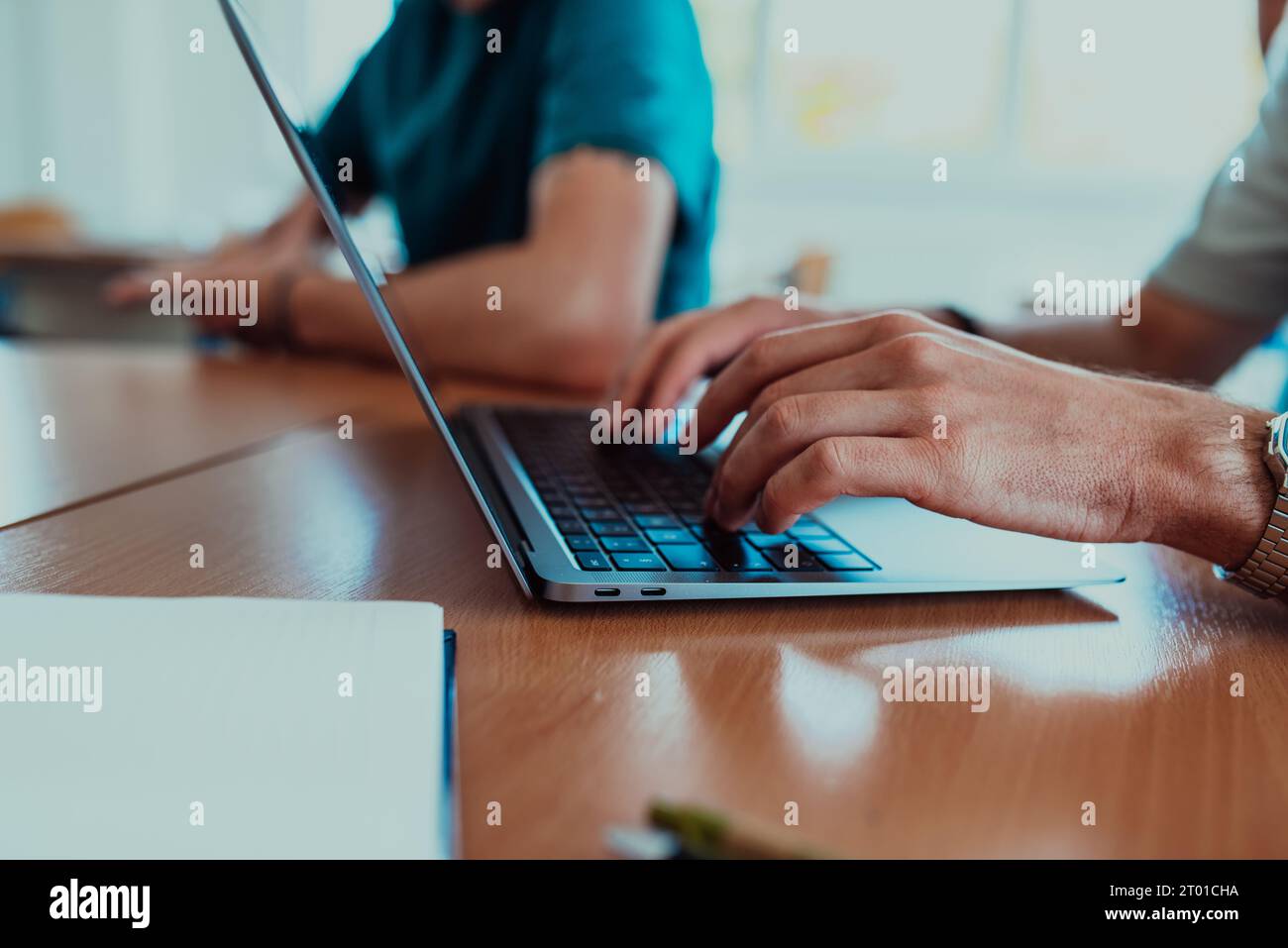 Keystrokes typing hi-res stock photography and images - Alamy