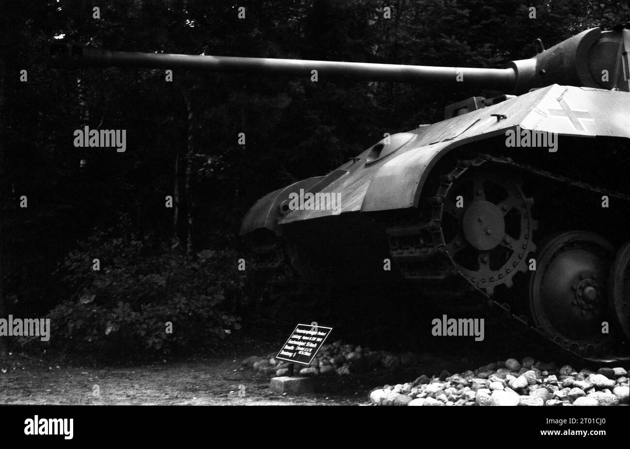 Panzerkampfwagen V Panther 513 PzKpfw V Panzer V Ausf. A Stock Photo ...