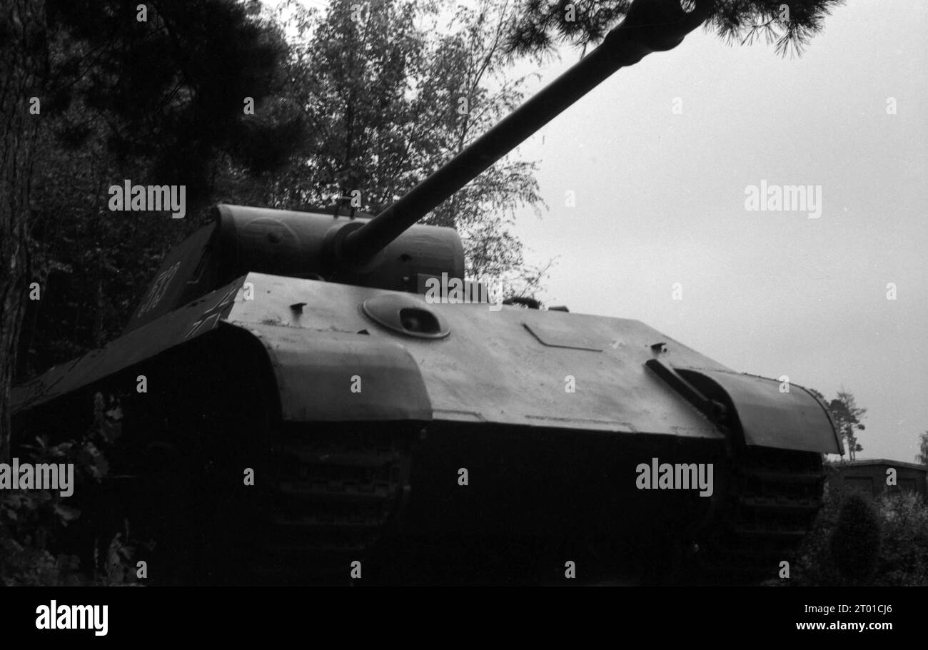 Panzerkampfwagen V Panther 513 PzKpfw V Panzer V Ausf. A Stock Photo ...