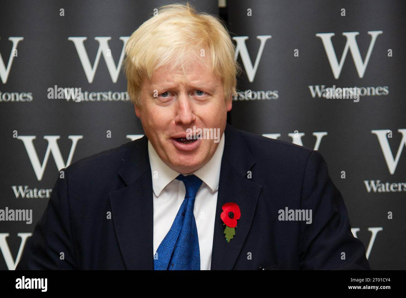 London, UK. 24 Oct 2014. Mayor Of London Boris Johnson launches his new ...