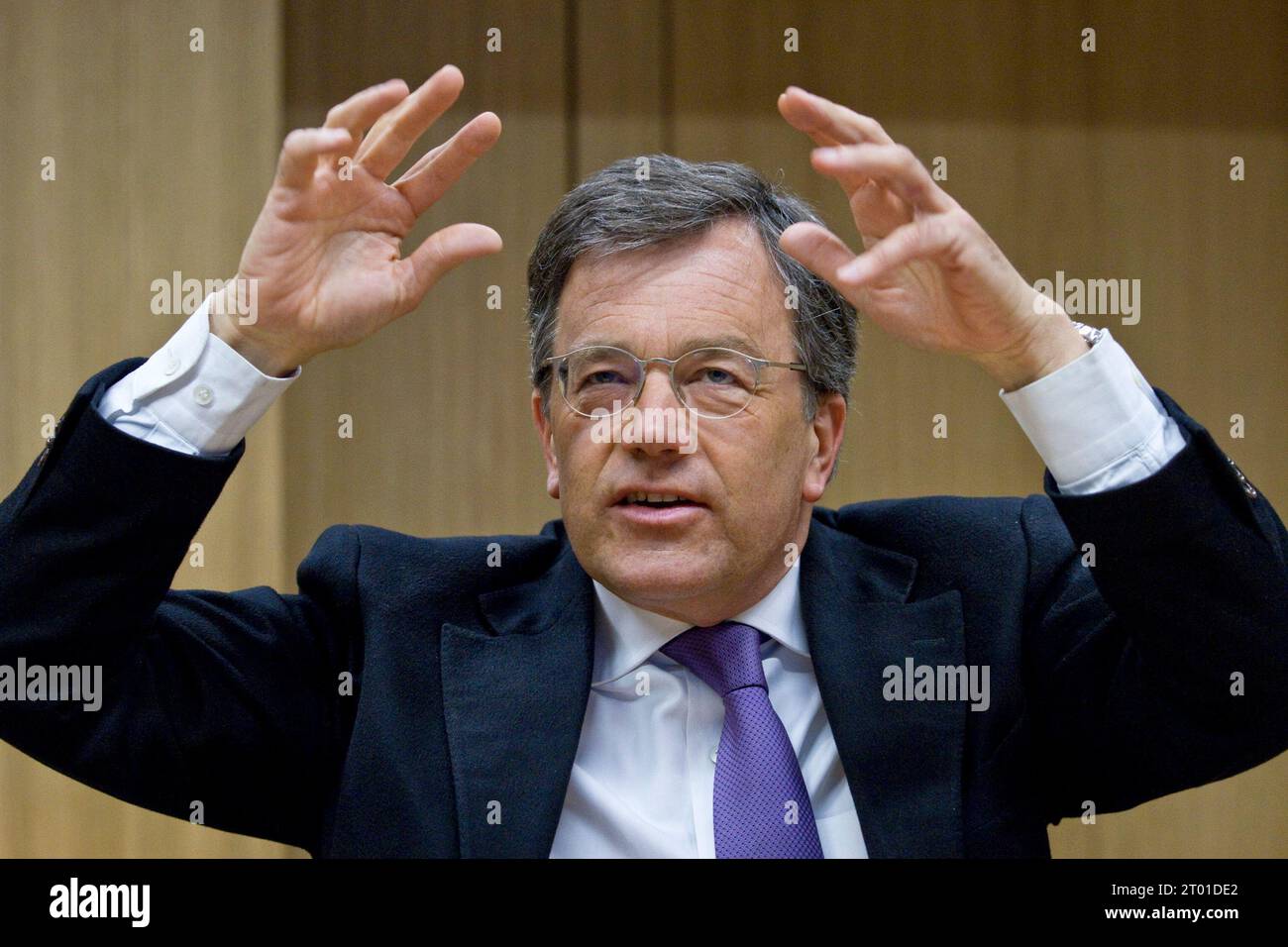 JEAN PIERRE THOMAS FRENCH POLITICIAN AND BUSINESS PERSON Stock Photo ...