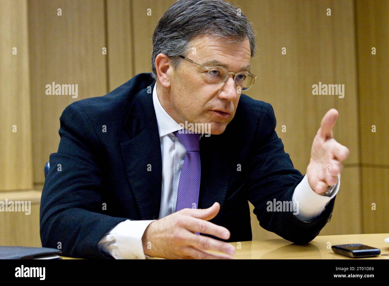 JEAN PIERRE THOMAS FRENCH POLITICIAN AND BUSINESS PERSON Stock Photo ...