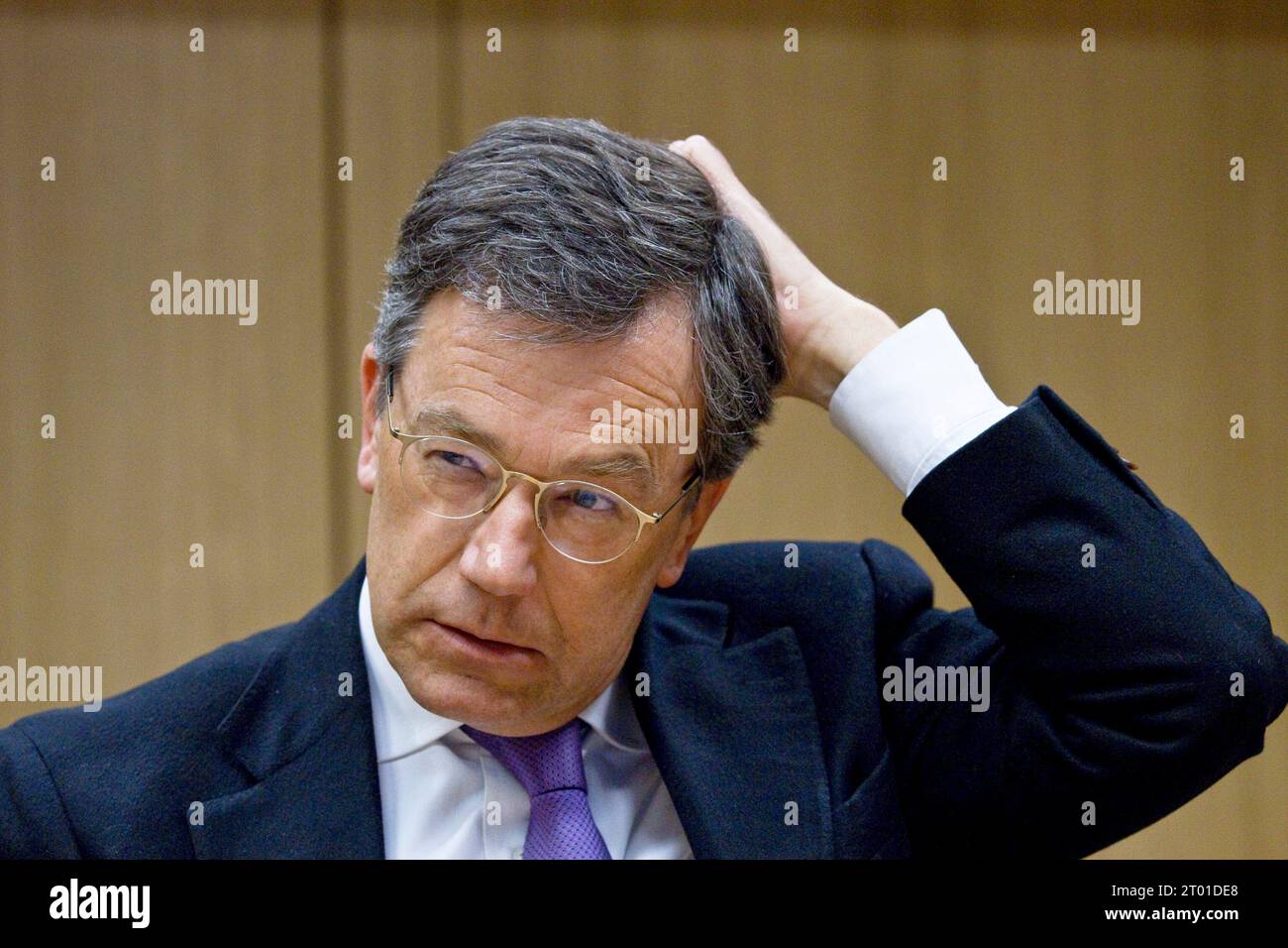 JEAN PIERRE THOMAS FRENCH POLITICIAN AND BUSINESS PERSON Stock Photo ...