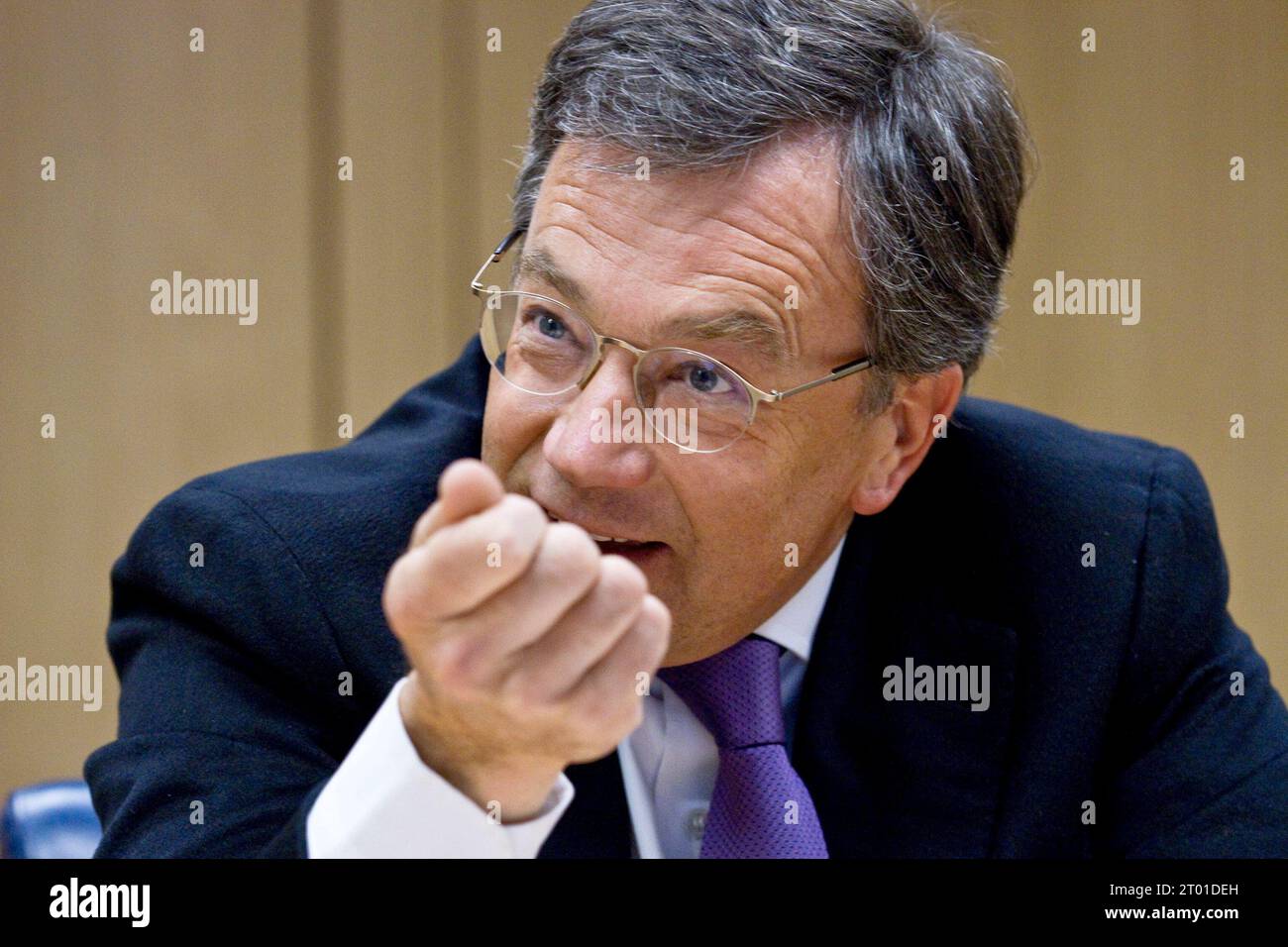 JEAN PIERRE THOMAS FRENCH POLITICIAN AND BUSINESS PERSON Stock Photo ...