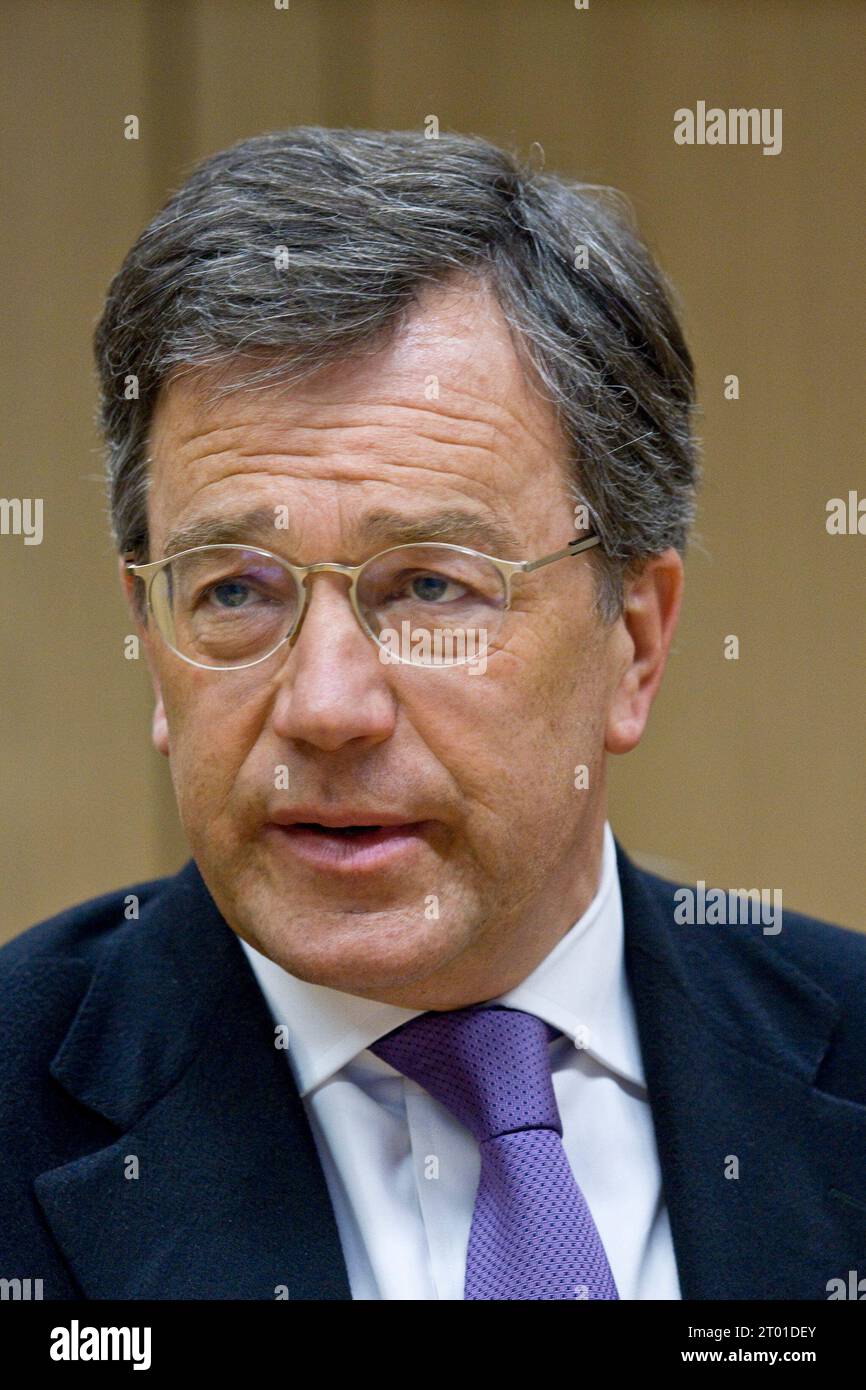 JEAN PIERRE THOMAS FRENCH POLITICIAN AND BUSINESS PERSON Stock Photo ...