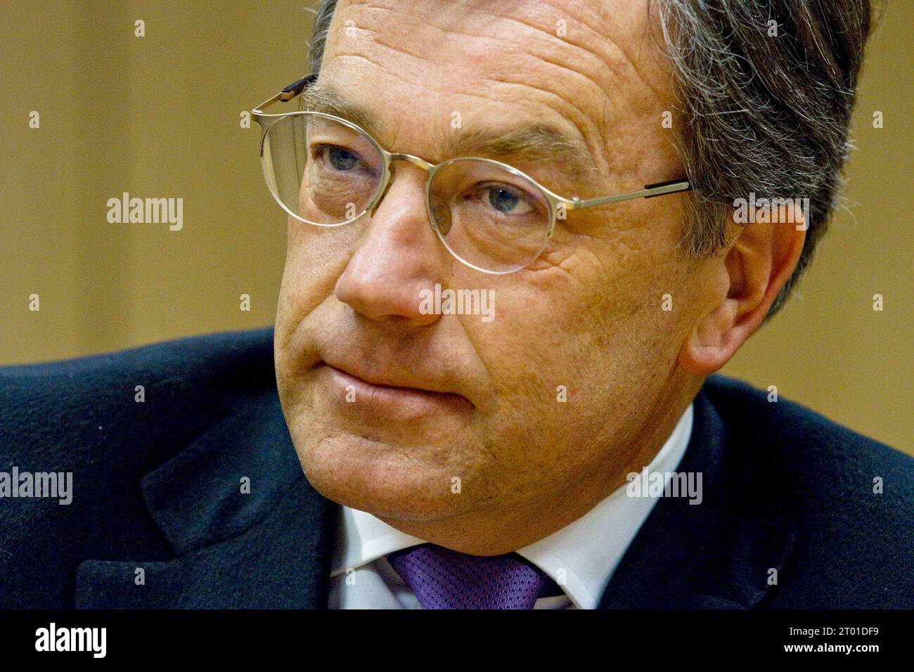 JEAN PIERRE THOMAS FRENCH POLITICIAN AND BUSINESS PERSON Stock Photo ...