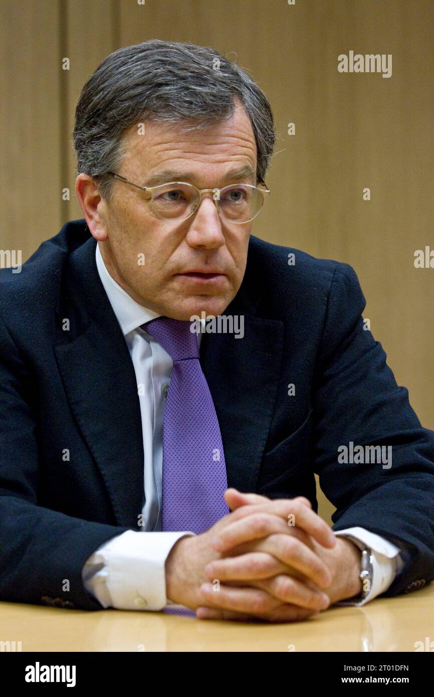 JEAN PIERRE THOMAS FRENCH POLITICIAN AND BUSINESS PERSON Stock Photo ...