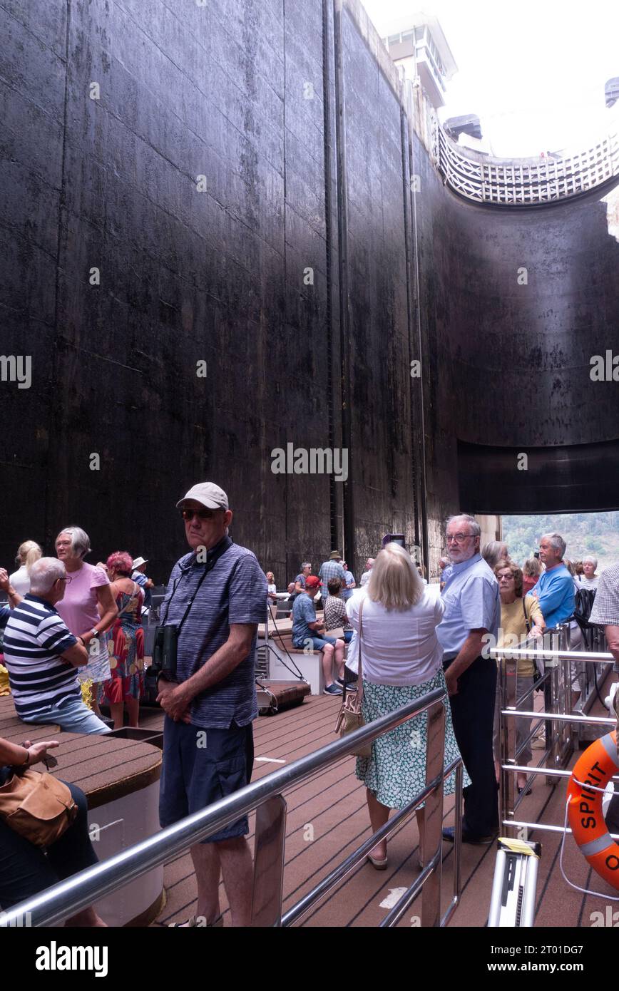 Popular river for riverboat tourist cruises hi-res stock photography ...