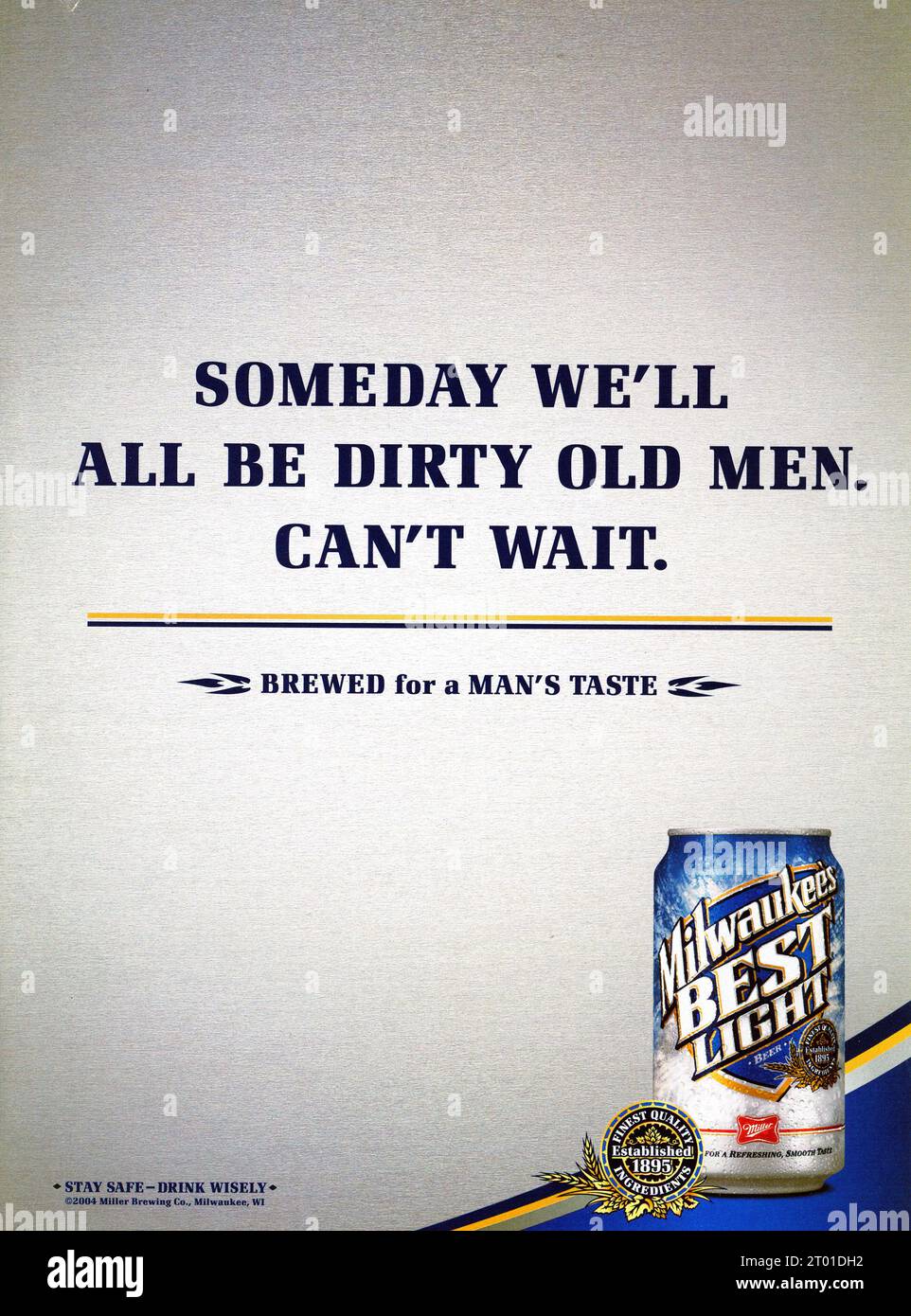 Vintage "Playboy" October 2004 Magazine issue Advert, USA Stock Photo ...