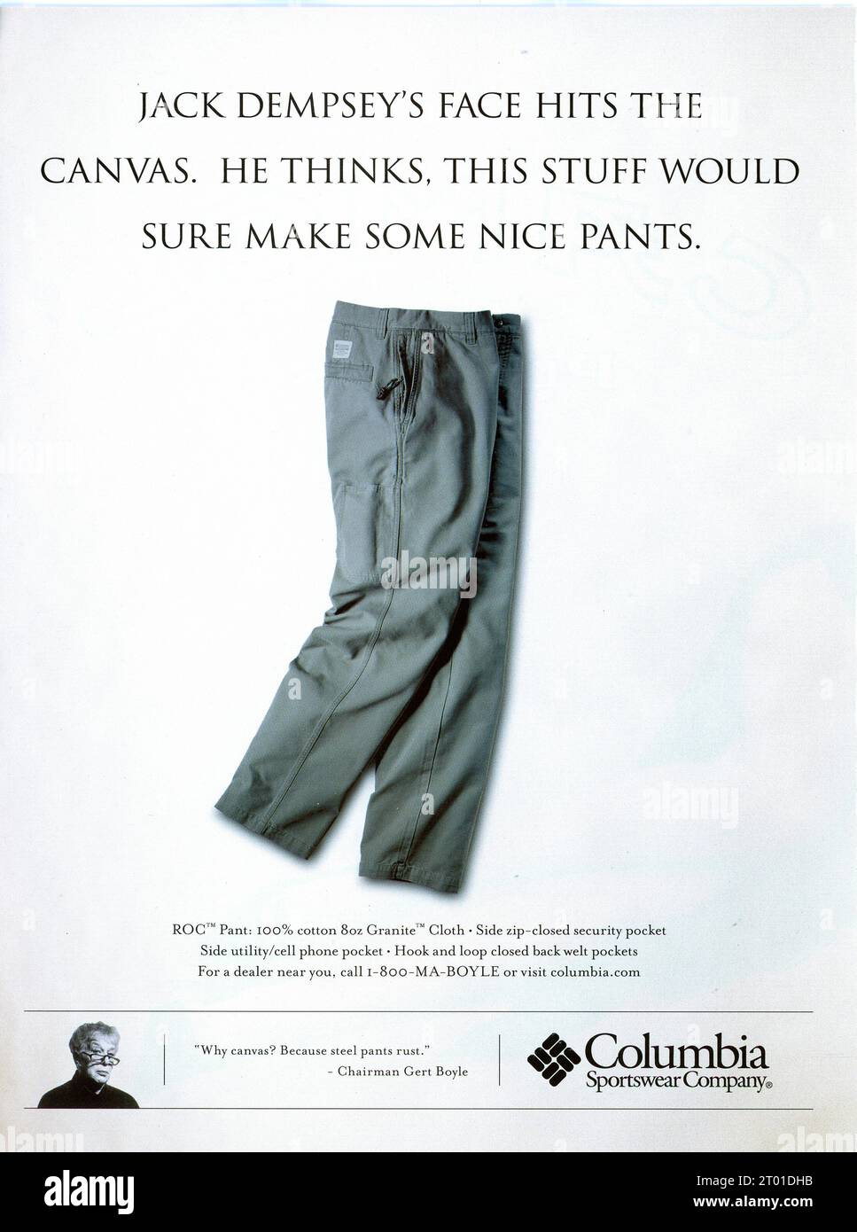 Vintage "Playboy" October 2004 Magazine issue Advert, USA Stock Photo ...