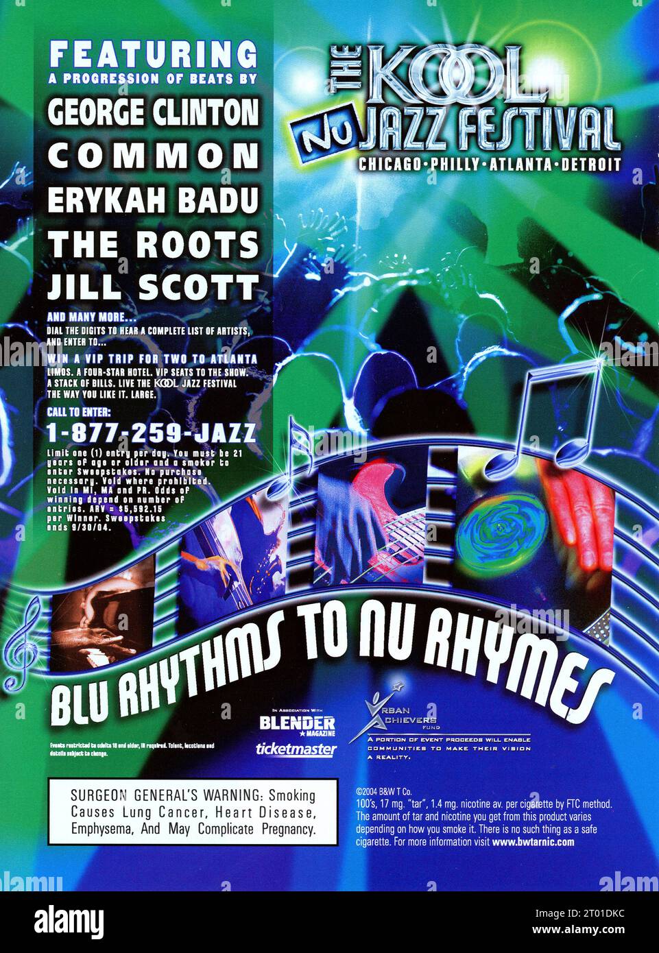 Vintage "Playboy" October 2004 Magazine issue Advert, USA Stock Photo ...