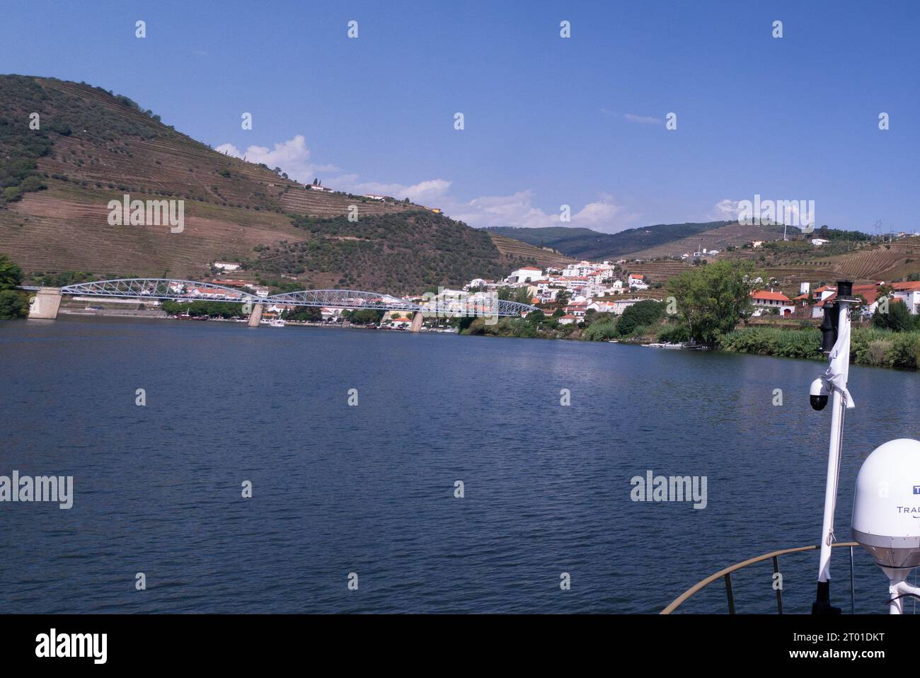 Approaching the wine town of pinhao hi-res stock photography and images ...