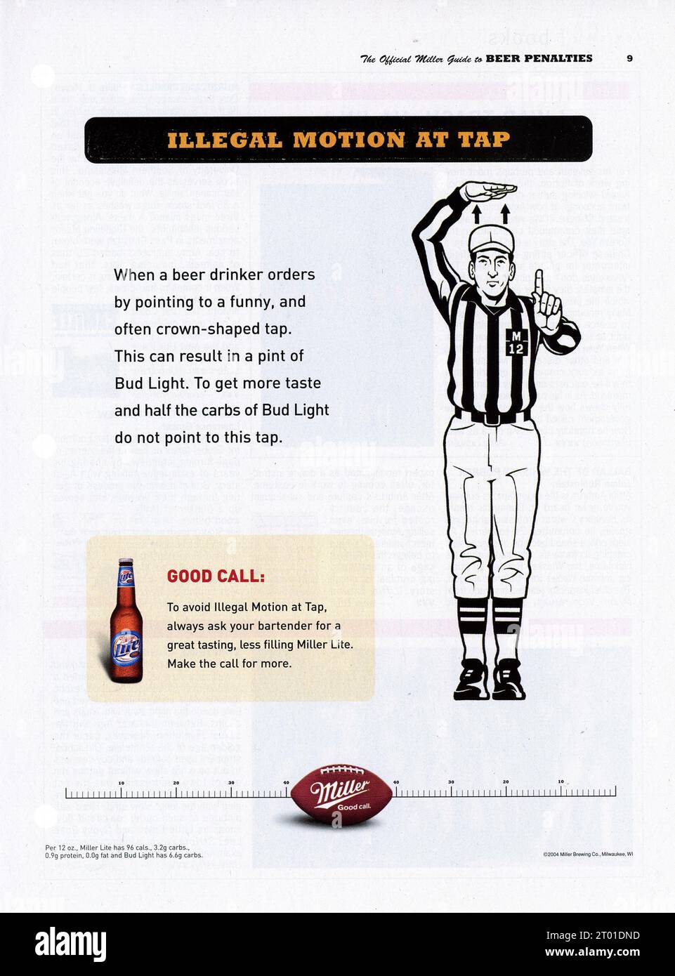 Vintage "Playboy" October 2004 Magazine issue Advert, USA Stock Photo ...