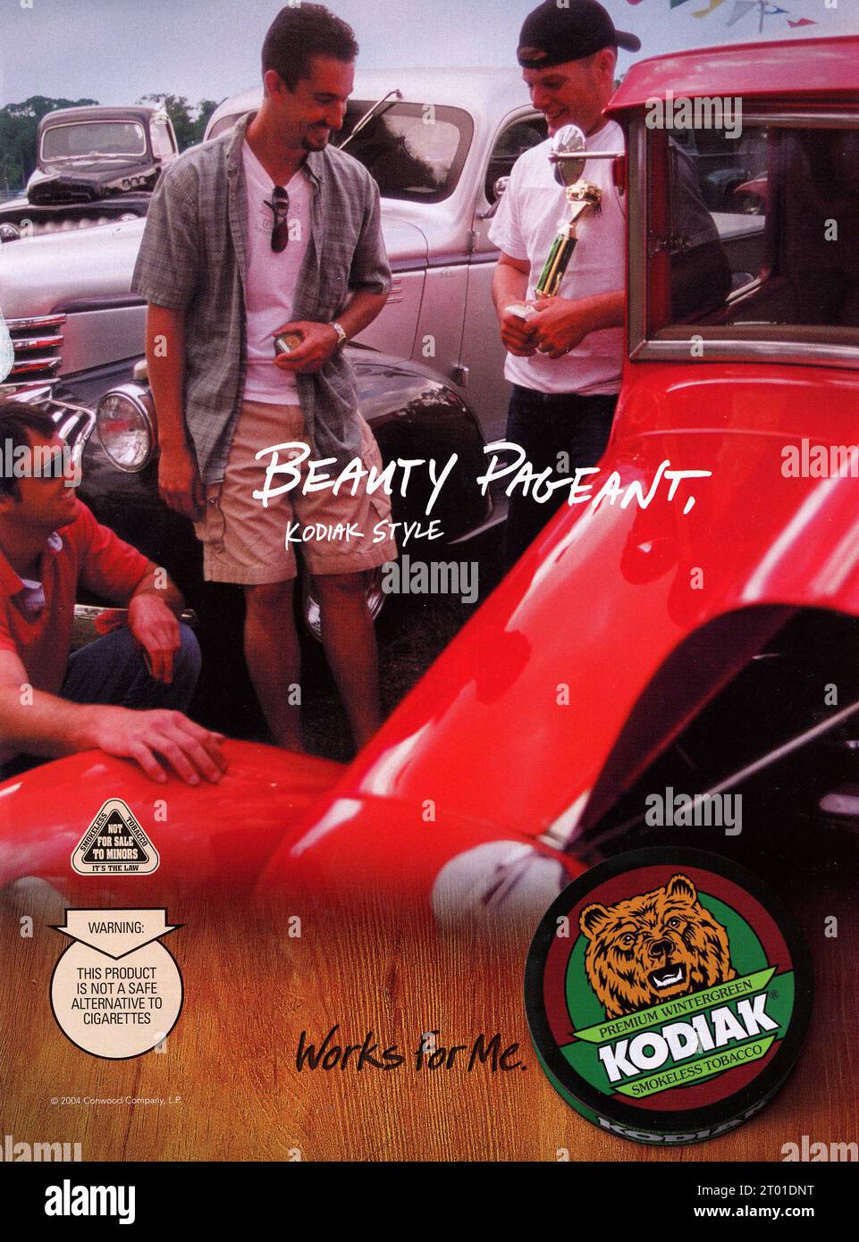 Vintage "Playboy" October 2004 Magazine issue Advert, USA Stock Photo ...