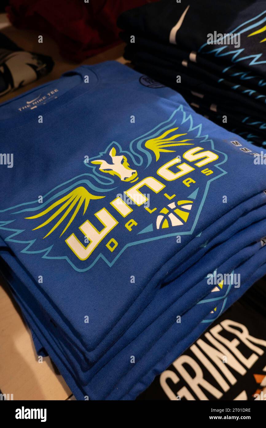 The flagship NBA store on fifth Avenue carries a full range of WNBA ...